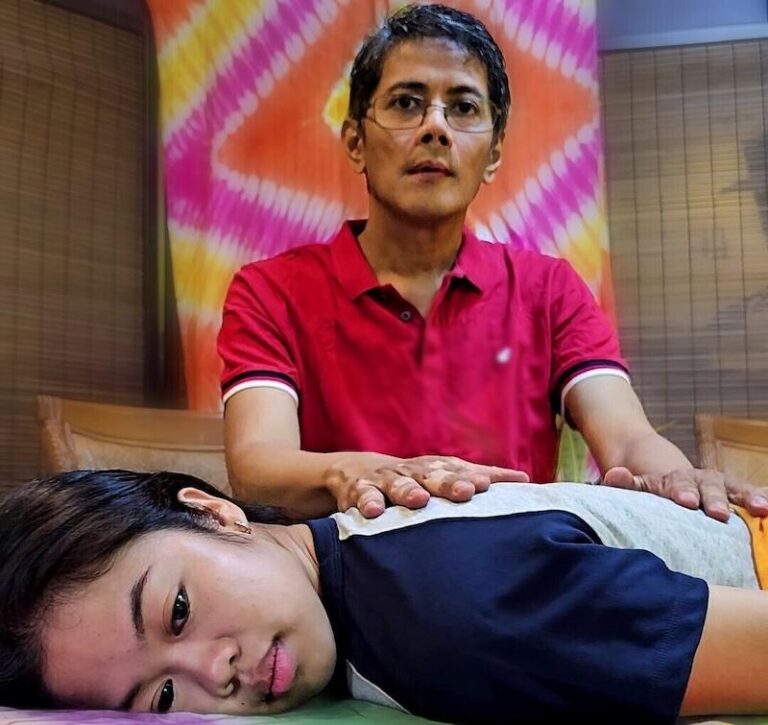 Spinal Stress Release Therapy - Randy Dellosa